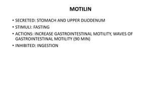 Enteric nervous system | PPTX