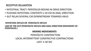 Enteric nervous system | PPTX