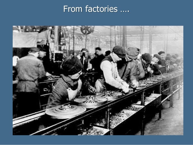 Entering the Third Industrial Revolution?