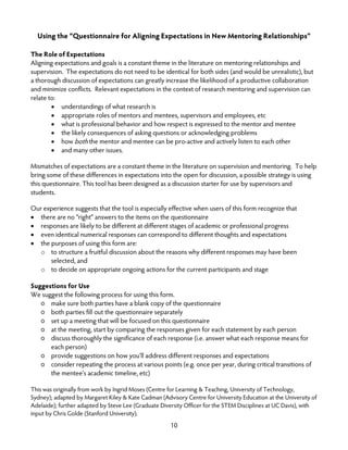 Entering Mentoring 2015 UCD GradPathways_slides & handout | PDF