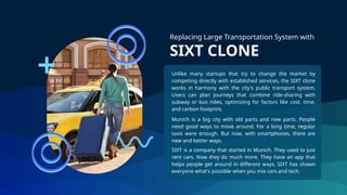 Entering the Munich Taxi Market with SIXT Clone App In 2 Weeks ...