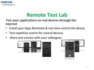 Entering the world of Samsung developer ecosystem | PPT | Operating ...
