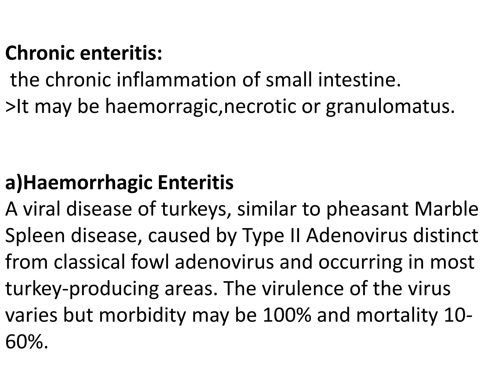 Enteritis | PPTX