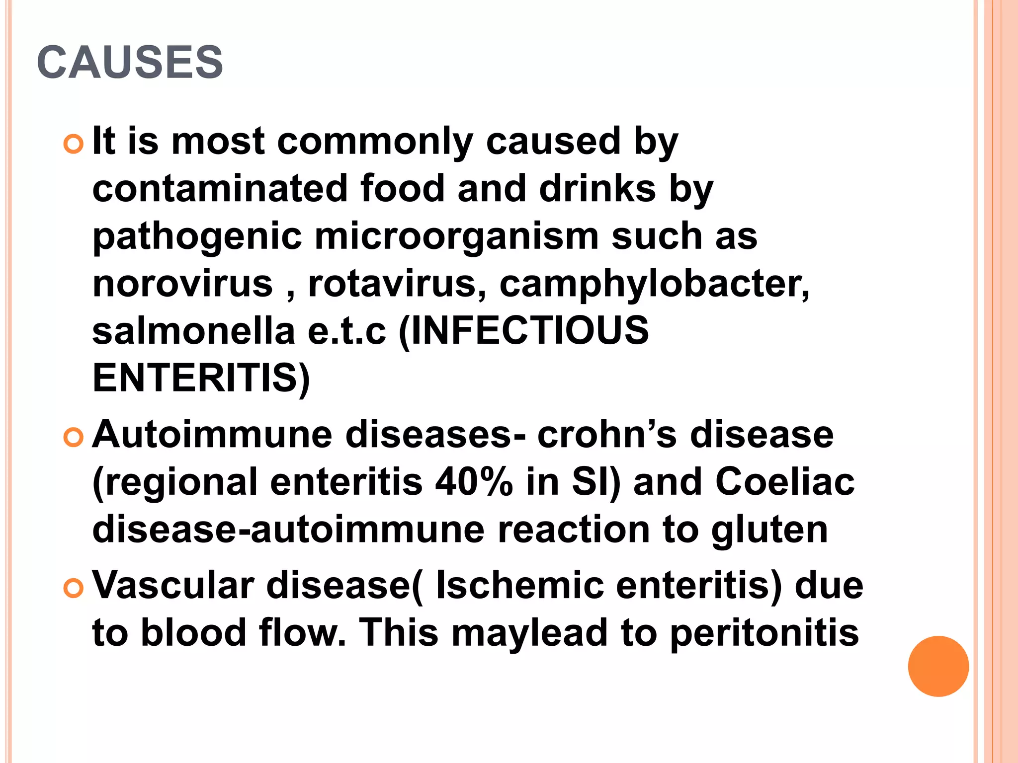 Enteritis | PPTX