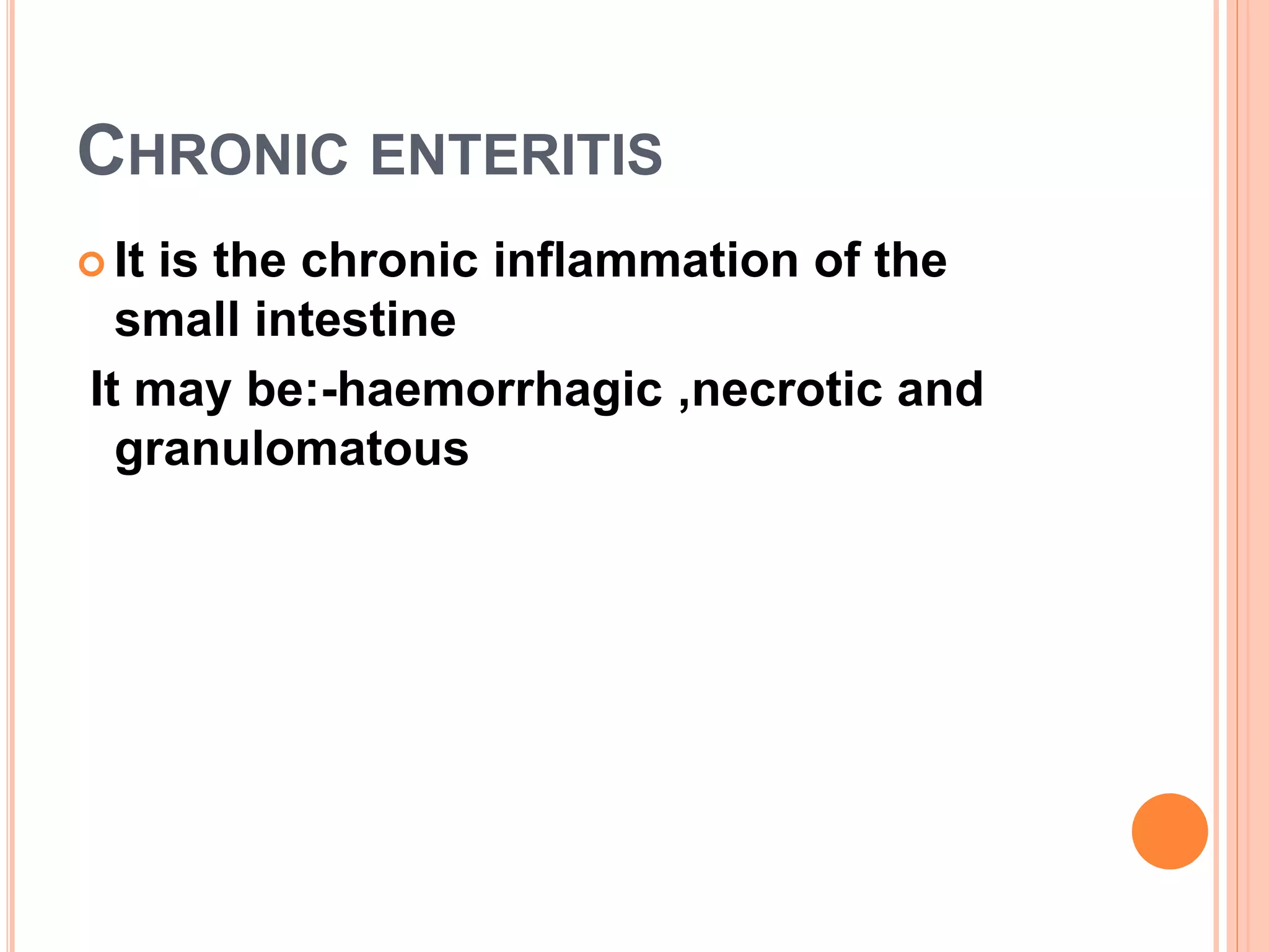 Enteritis | PPTX