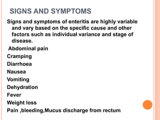 Enteritis | PPTX