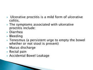 NONINFECTIVE ENTERITIS AND COLITIS | PPTX