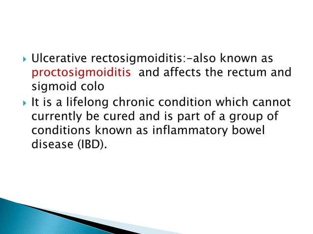 NONINFECTIVE ENTERITIS AND COLITIS | PPTX