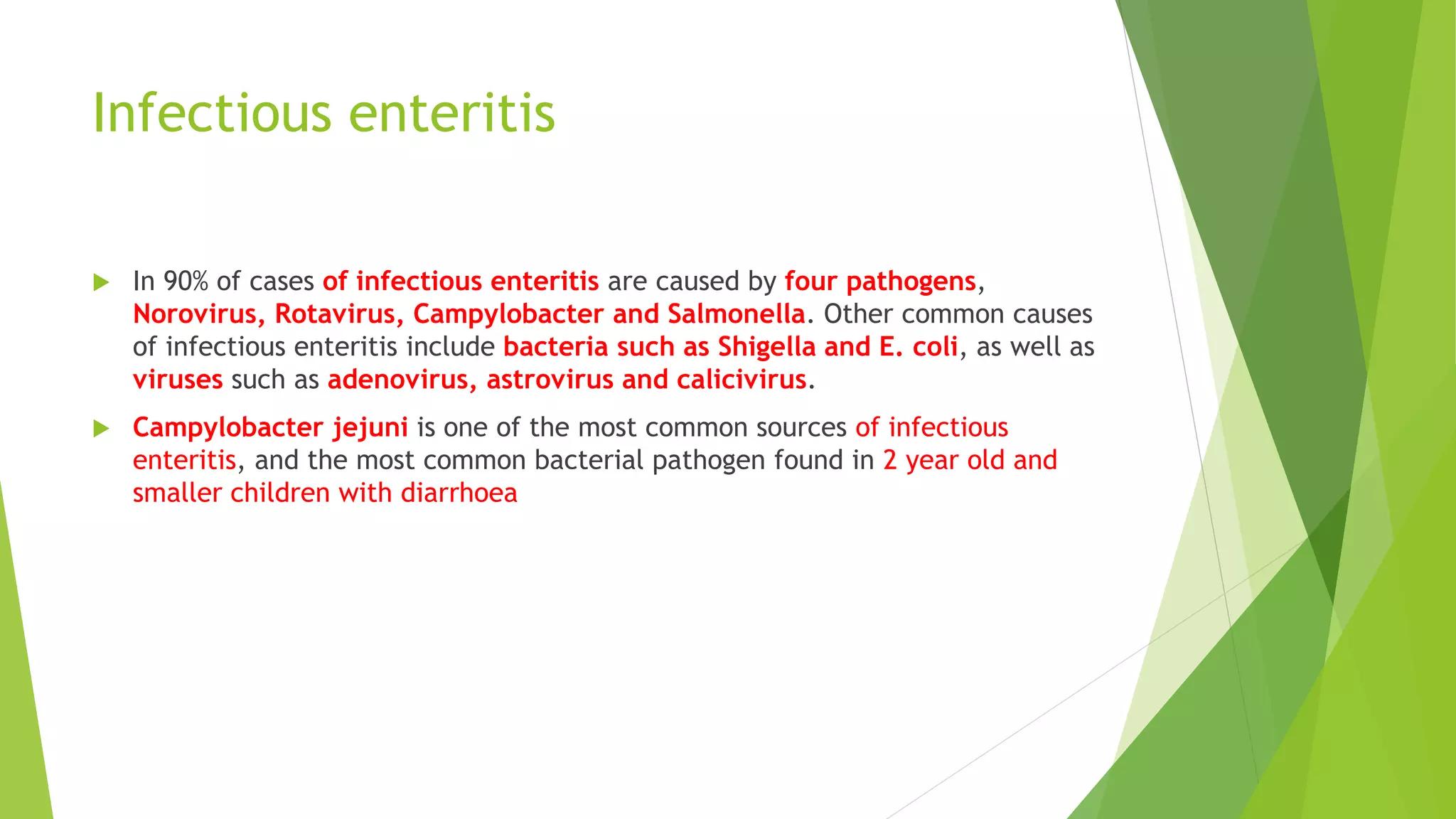 Enteritis | PPT