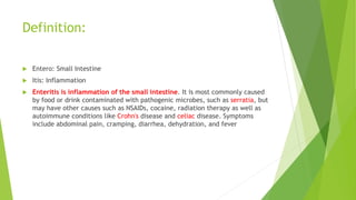 Enteritis | PPT