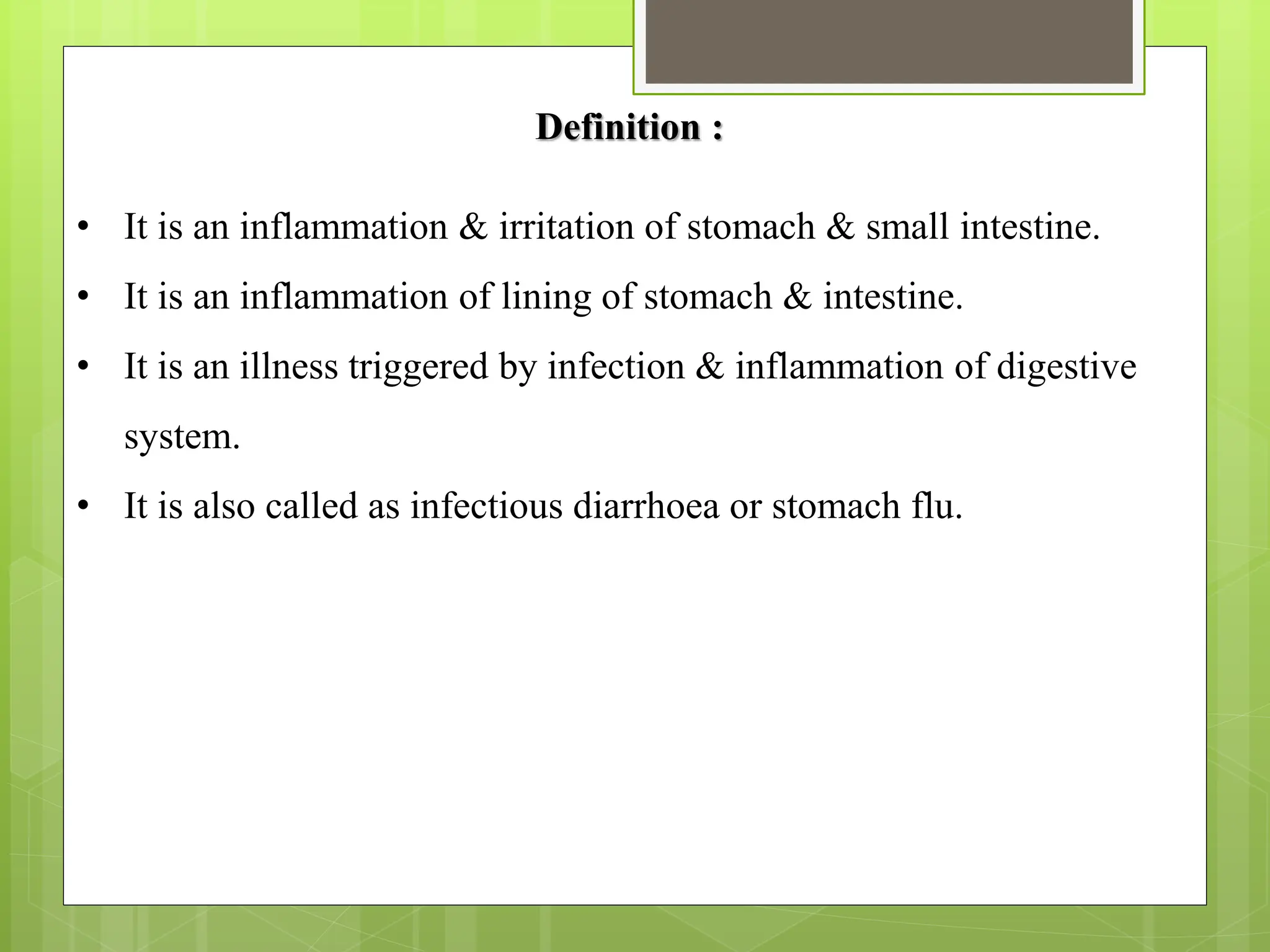 Gastro Enteritis.pptx