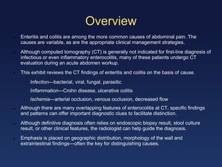 Enteritis and colitis | PDF