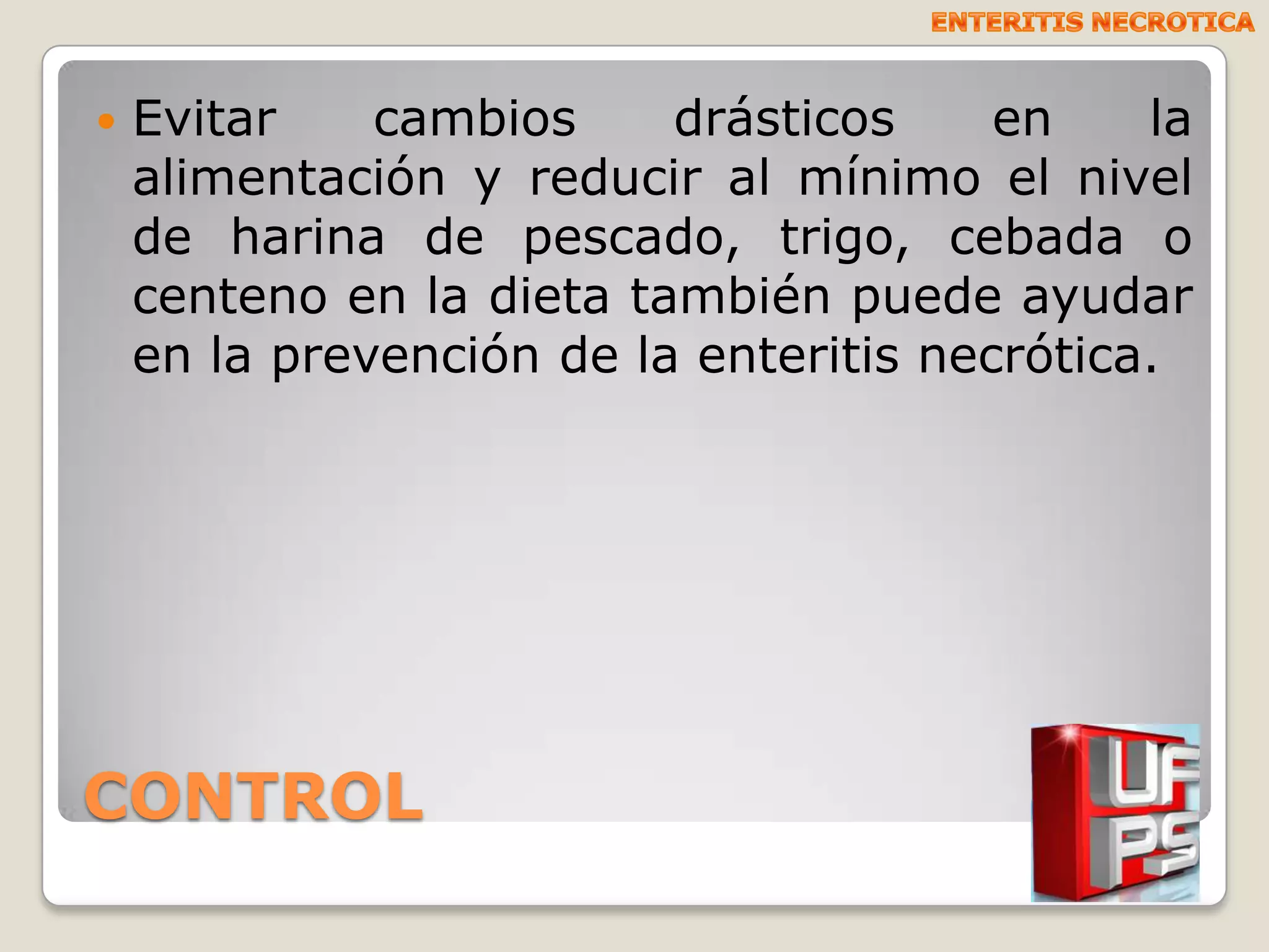Enteritis necrotica | PPT