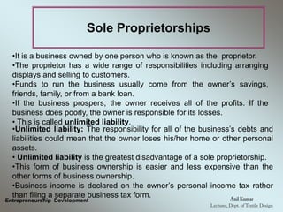 Types of Business Ownership | PDF