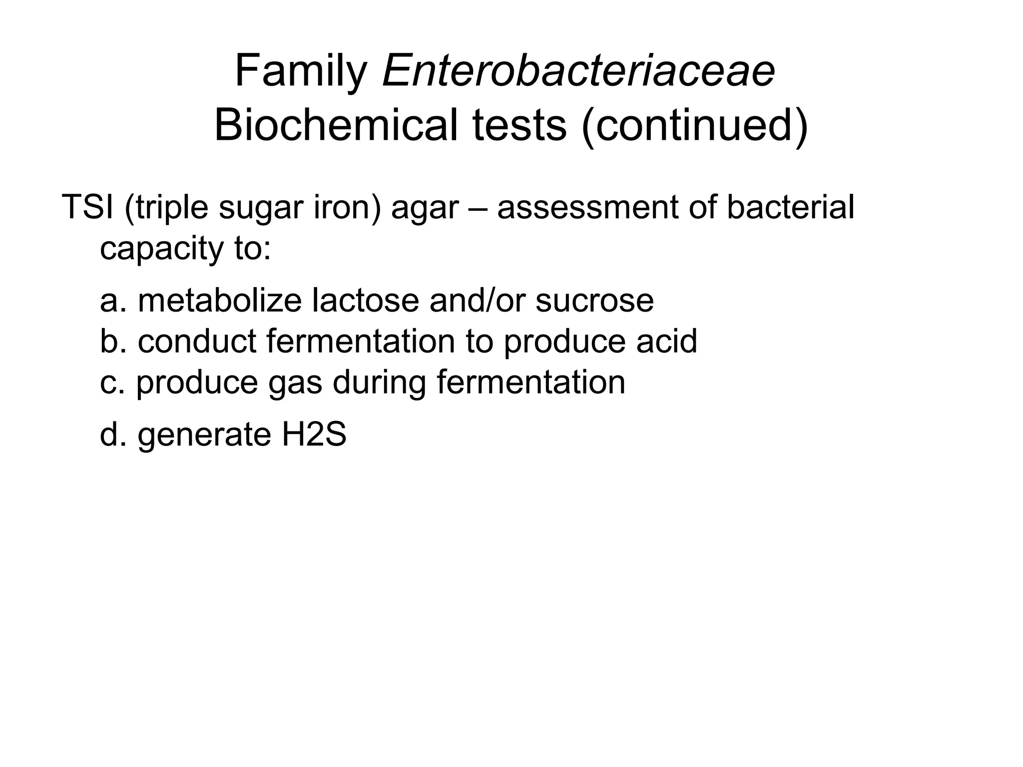 Enterobacteriaceae | PPT