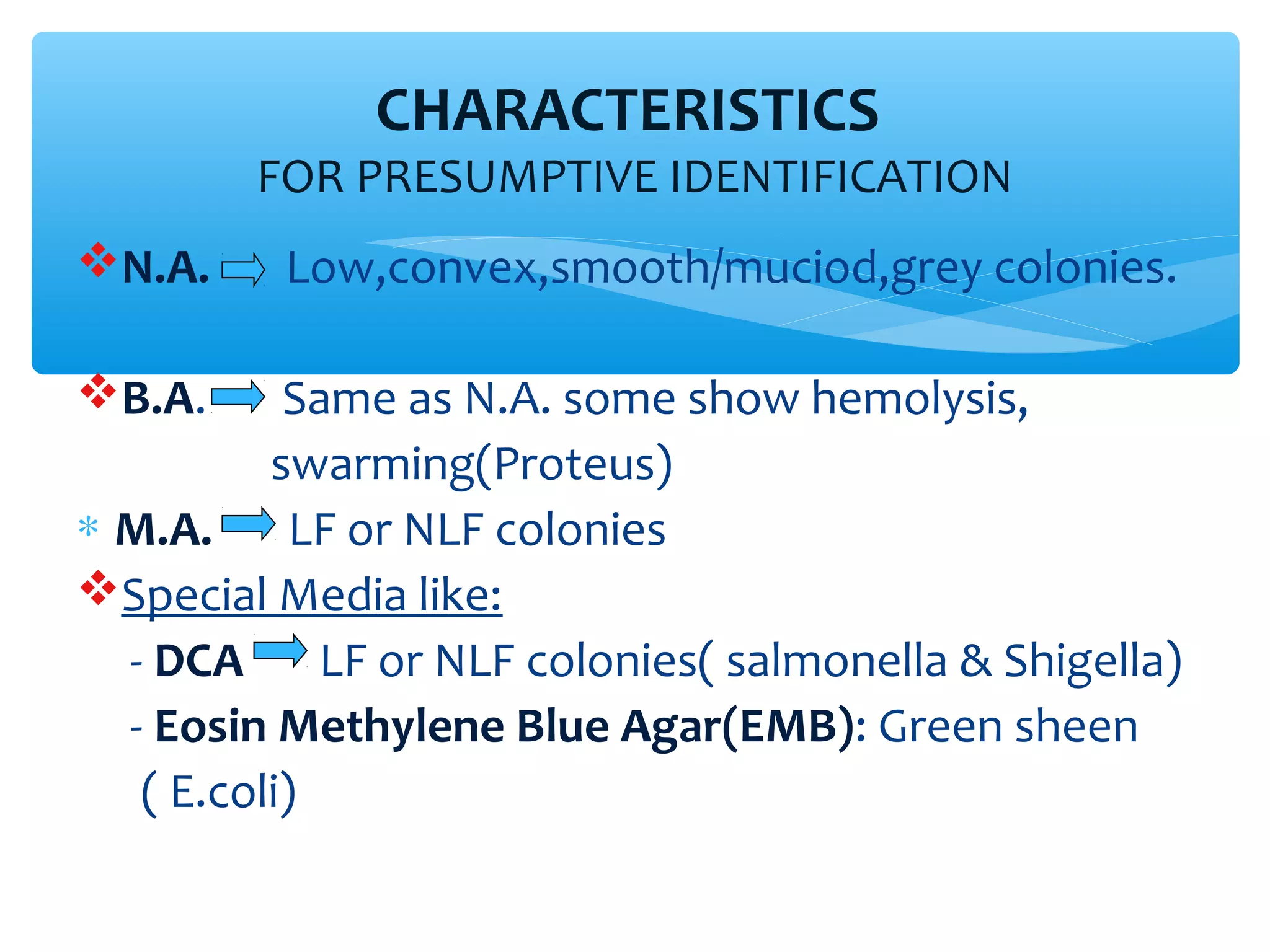 Enterobacteriasese seminar | PPT | Chemistry | Science