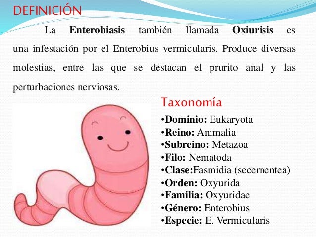 Enterobiasis u osuriasis