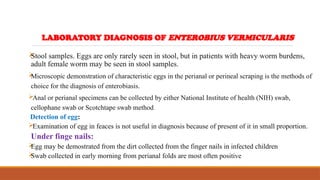 Enterobious vermacularis.pptx Manoj Mahato | PPTX