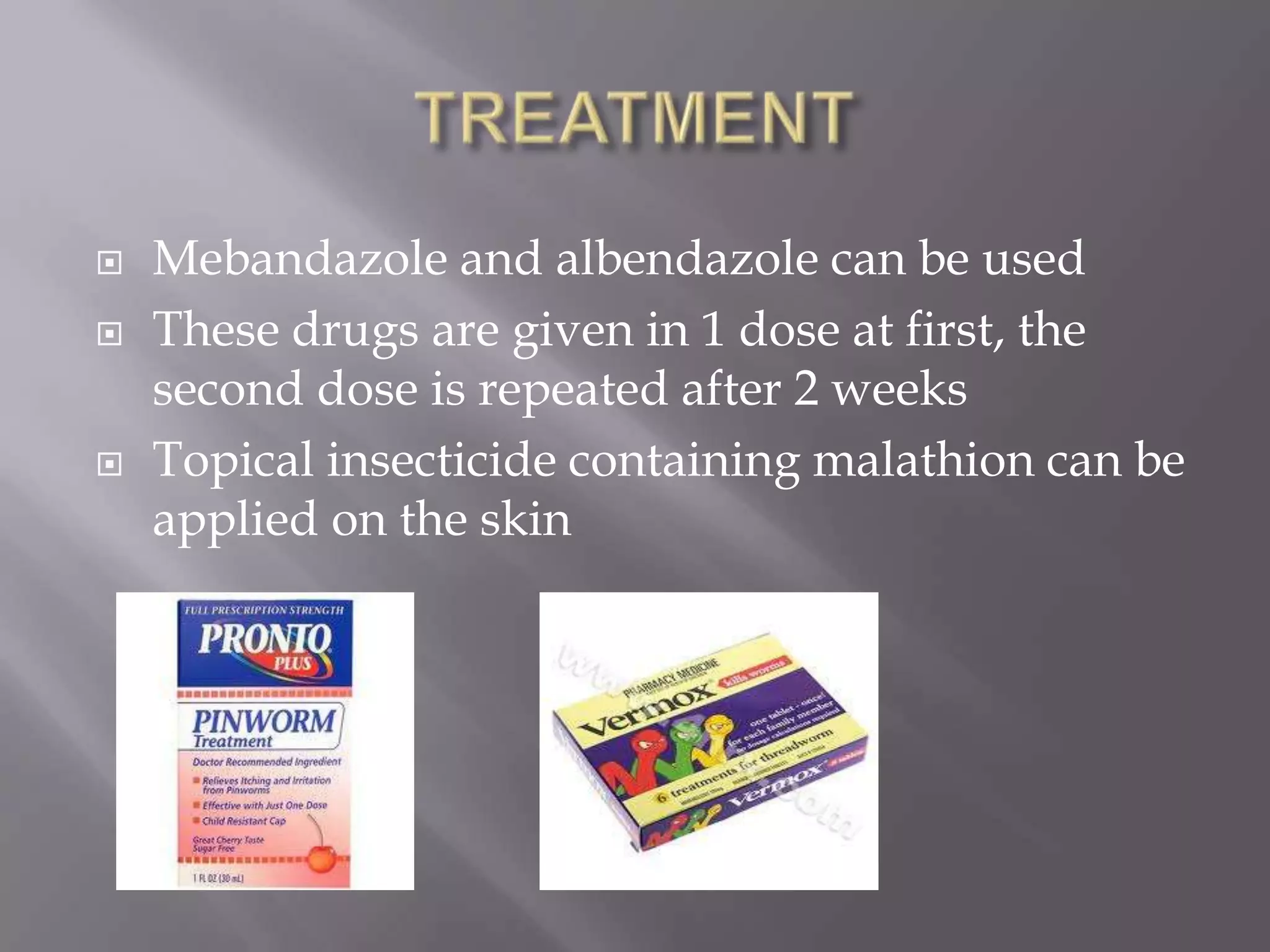 Enterobius vermicularis(PINWORM) | PPTX