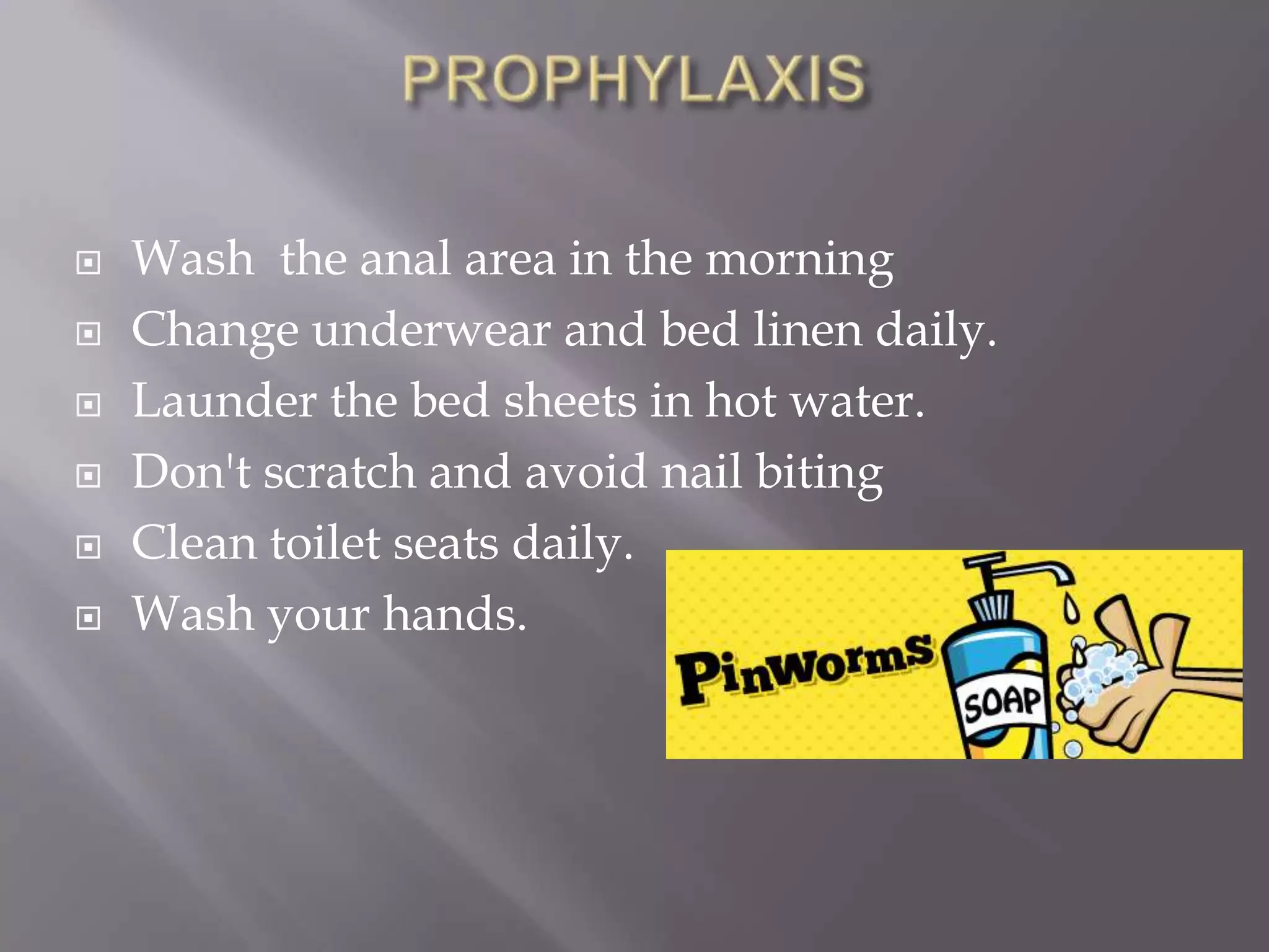 Enterobius vermicularis(PINWORM) | PPTX