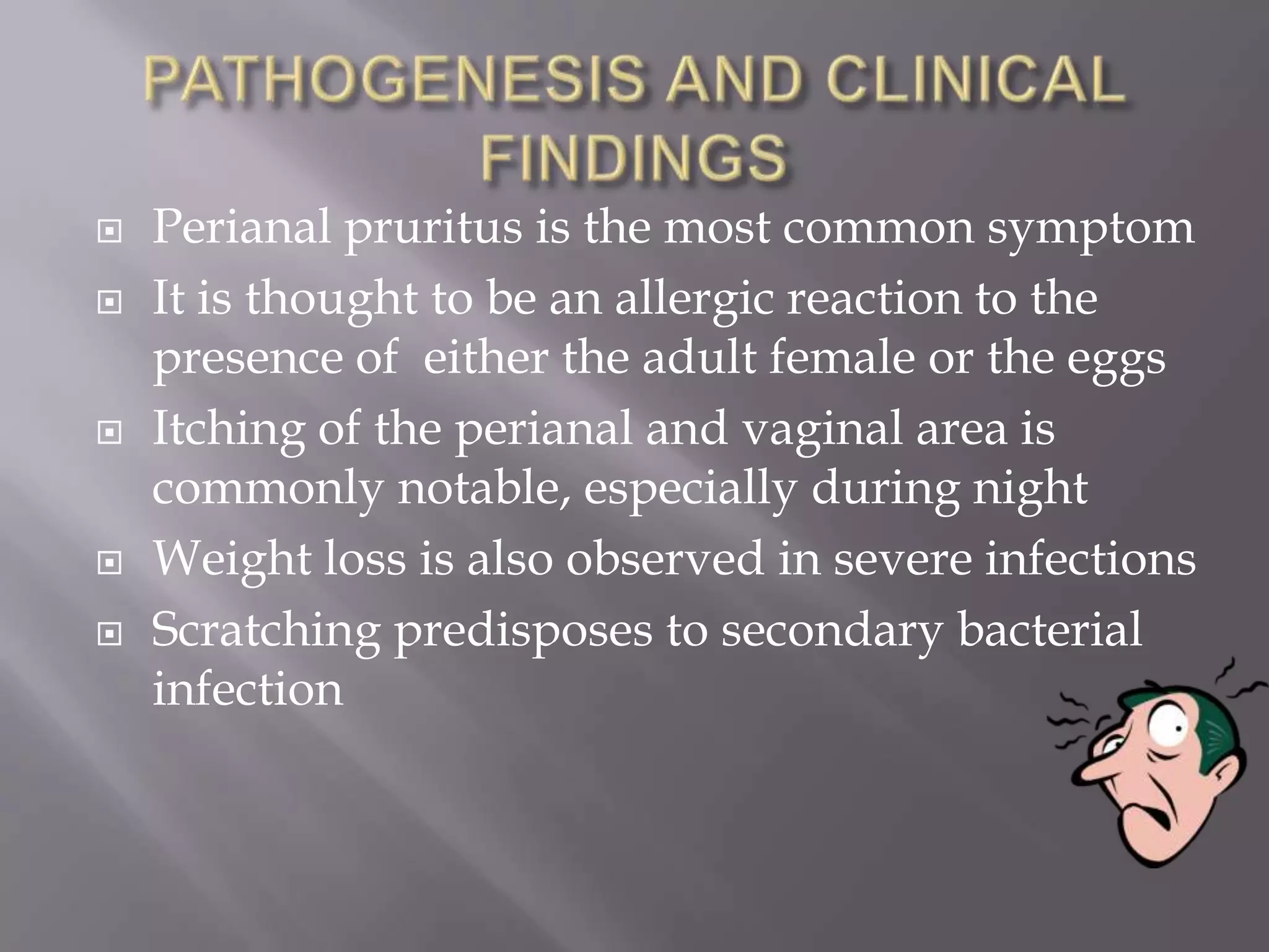 Enterobius vermicularis(PINWORM) | PPTX