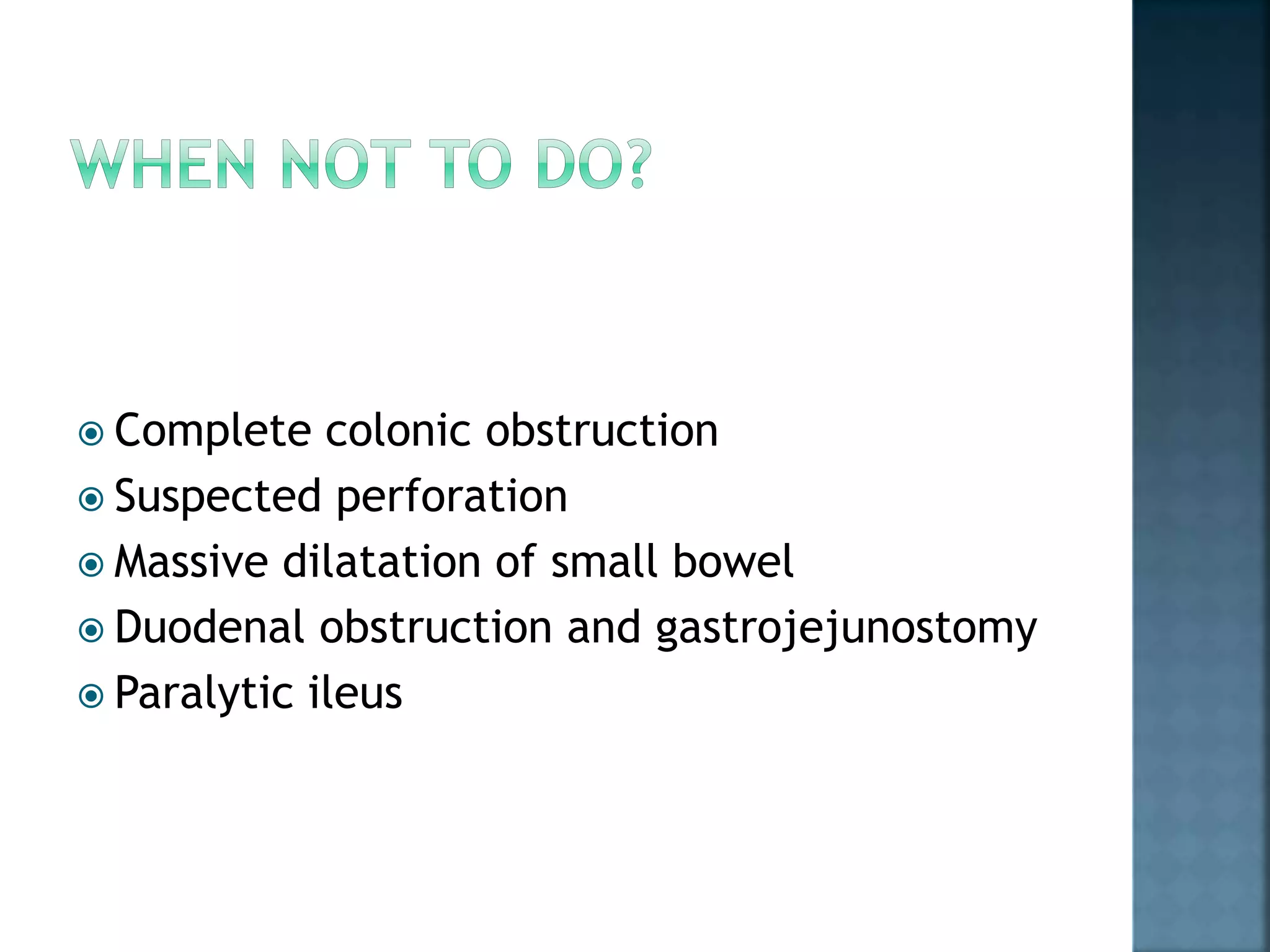 Enteroclysis | PPTX