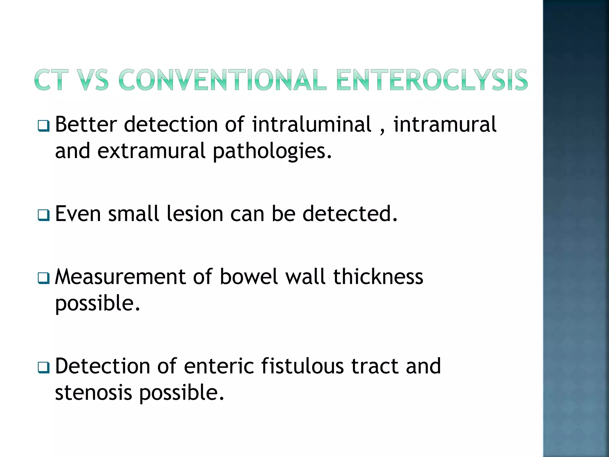 Enteroclysis | PPTX