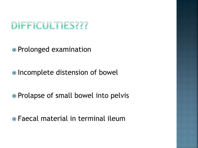 Enteroclysis | PPTX | Digestive Disorders | Diseases and Conditions