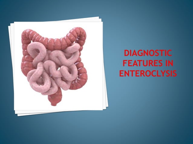 Enteroclysis | PPTX | Digestive Disorders | Diseases and Conditions