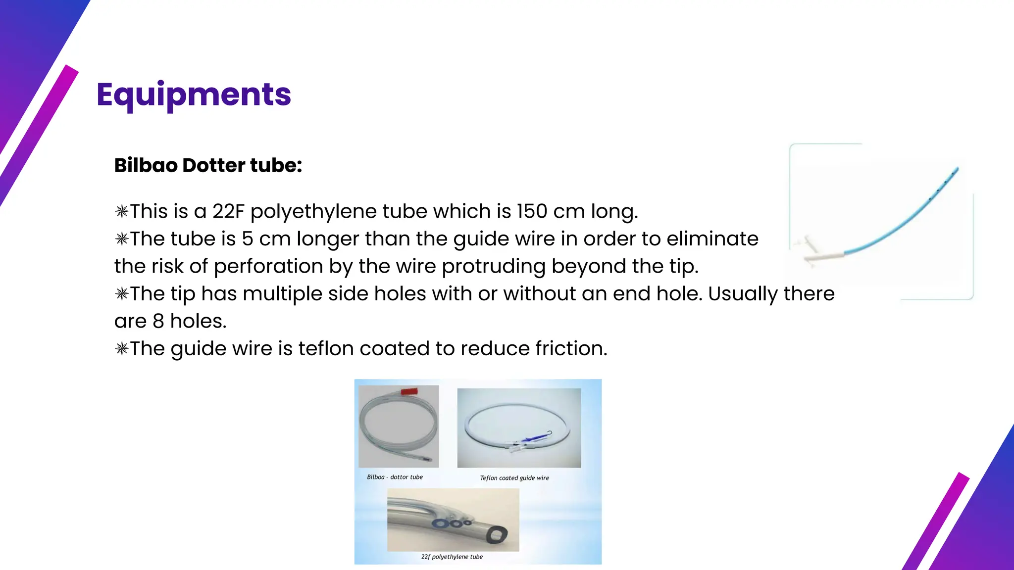 Enteroclysis procedure in radiology department | PDF