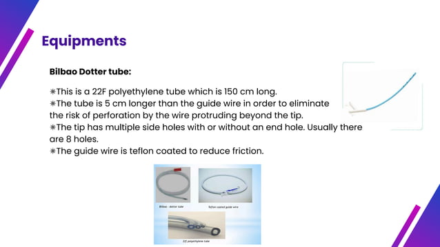 Enteroclysis procedure in radiology department | PDF