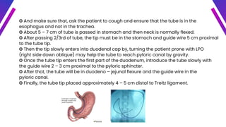 Enteroclysis procedure in radiology department | PDF