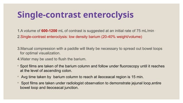 Enteroclysis conventional ct and mr findings.pptx