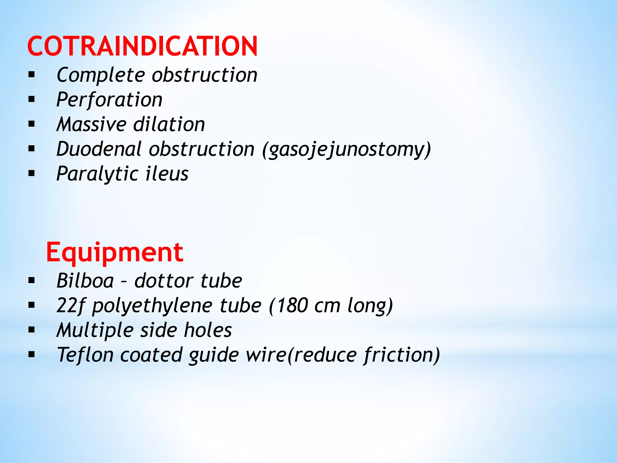 Enteroclysis( small bowel enema) | PPTX