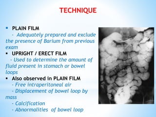 Enteroclysis( small bowel enema) | PPTX