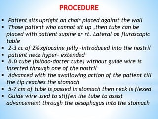 Enteroclysis( small bowel enema) | PPTX