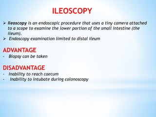 Enteroclysis( small bowel enema) | PPTX