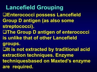 Enterococci ppt mahadi | PDF