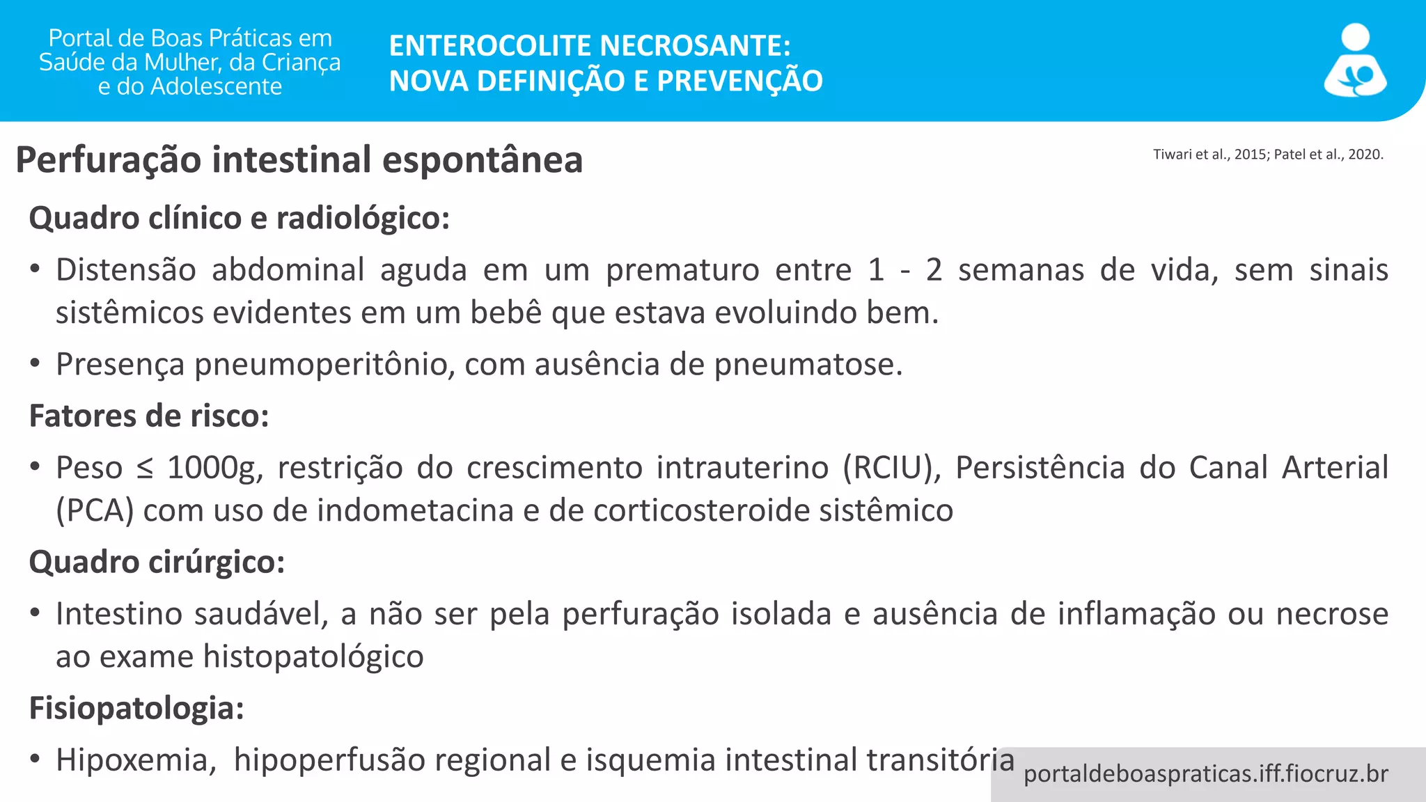 Enterocolite Necrosante: nova definição e prevenção | PDF