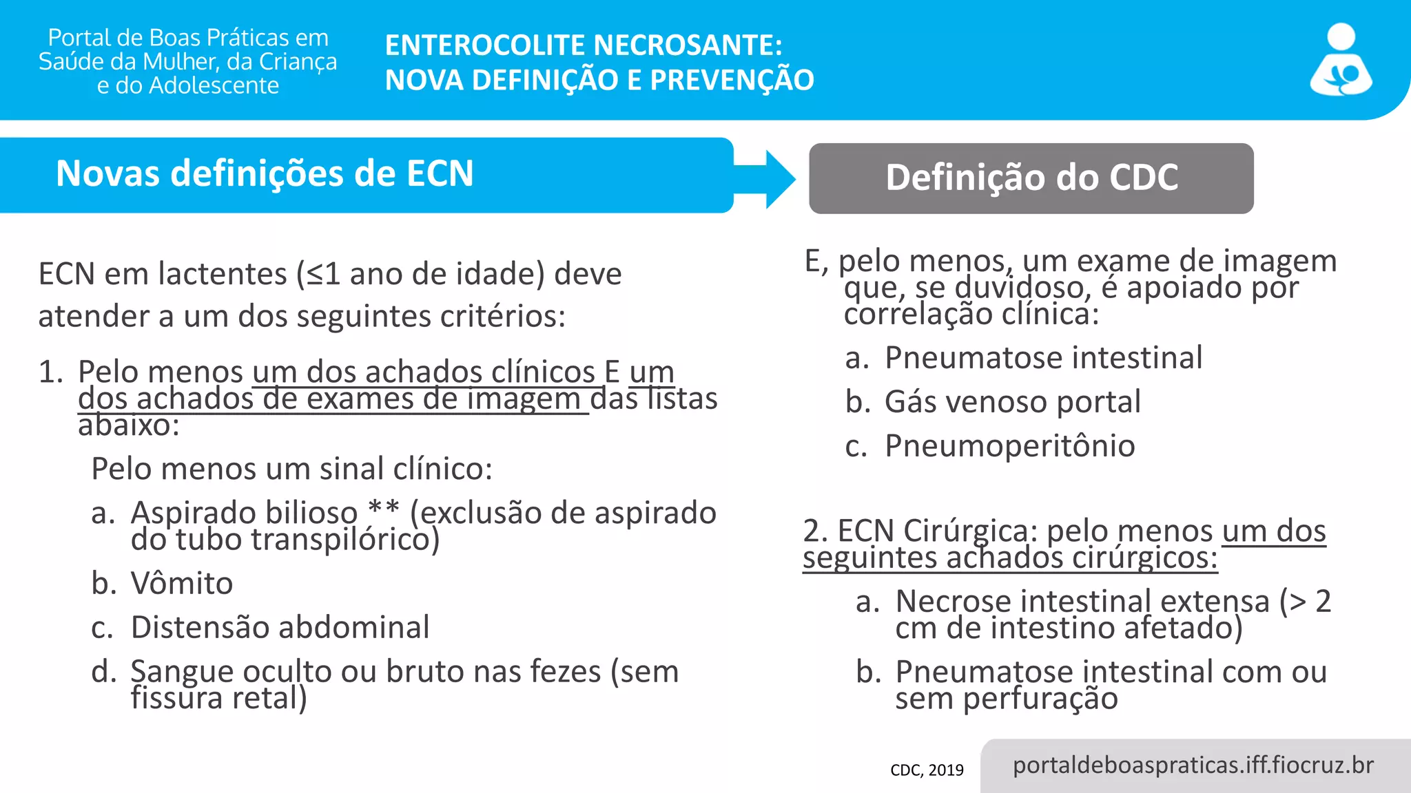 Enterocolite Necrosante: nova definição e prevenção | PDF