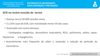 Enterocolite Necrosante: nova definição e prevenção | PDF