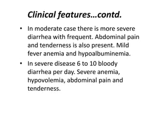 Enterocolitis | PPTX