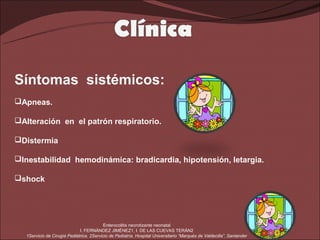 Enterocolitis necrotizante | PPT