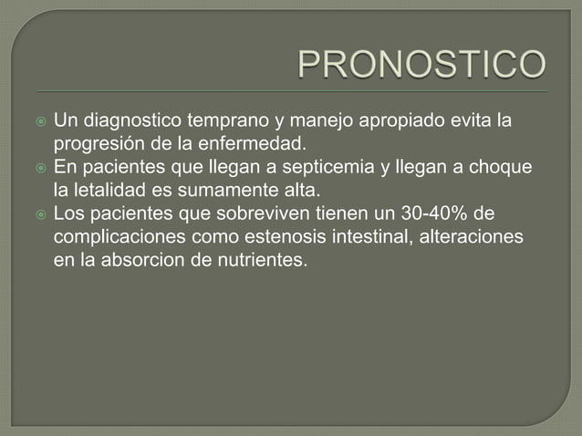Enterocolitis necrosante | PPTX | Digestive Disorders | Diseases and ...