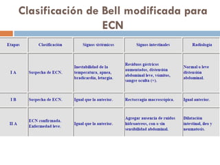 Enterocolitis necrosante neonatal | PPTX