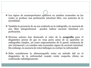 Enterocolitis necrotizante | PPTX