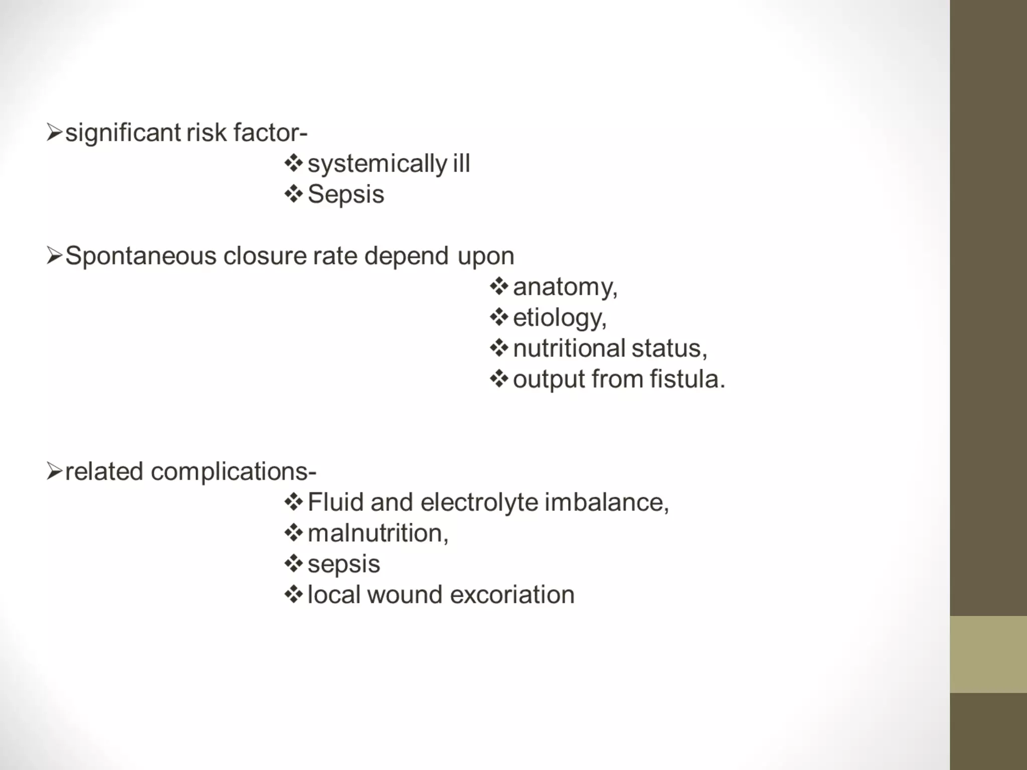 Enterocutaneous fistulas | PPT