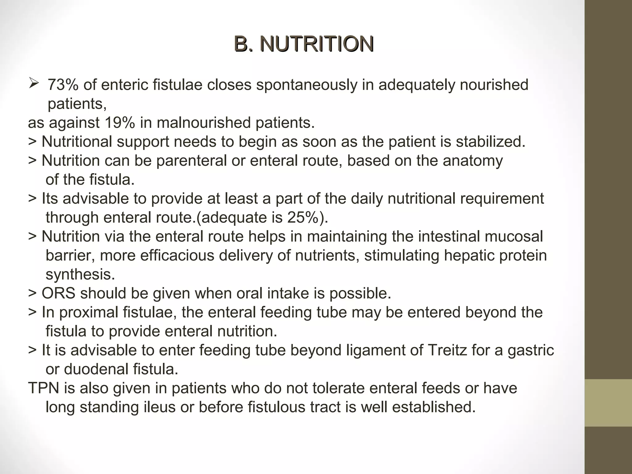 Enterocutaneous fistulas | PPT