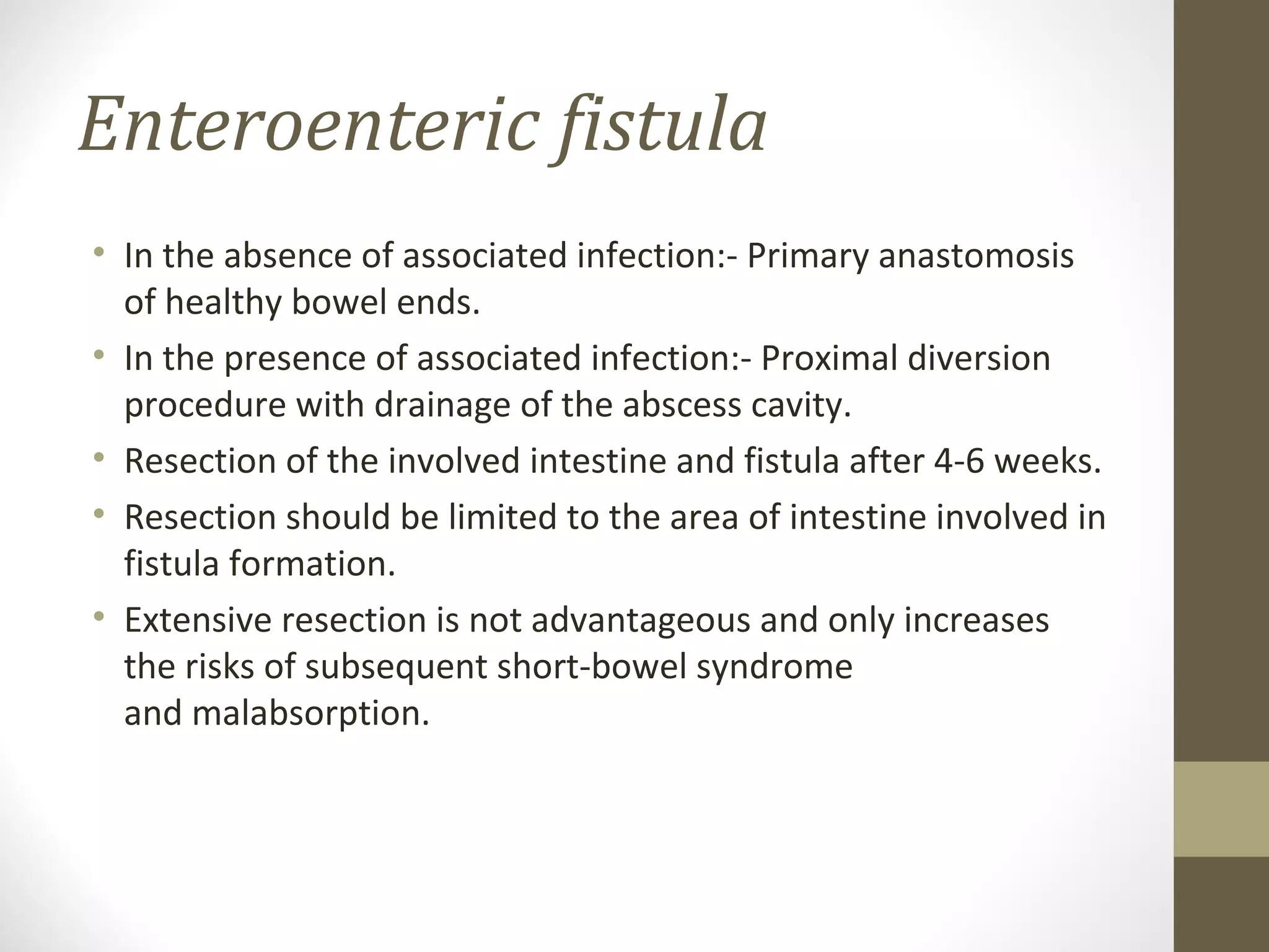 Enterocutaneous fistulas | PPT
