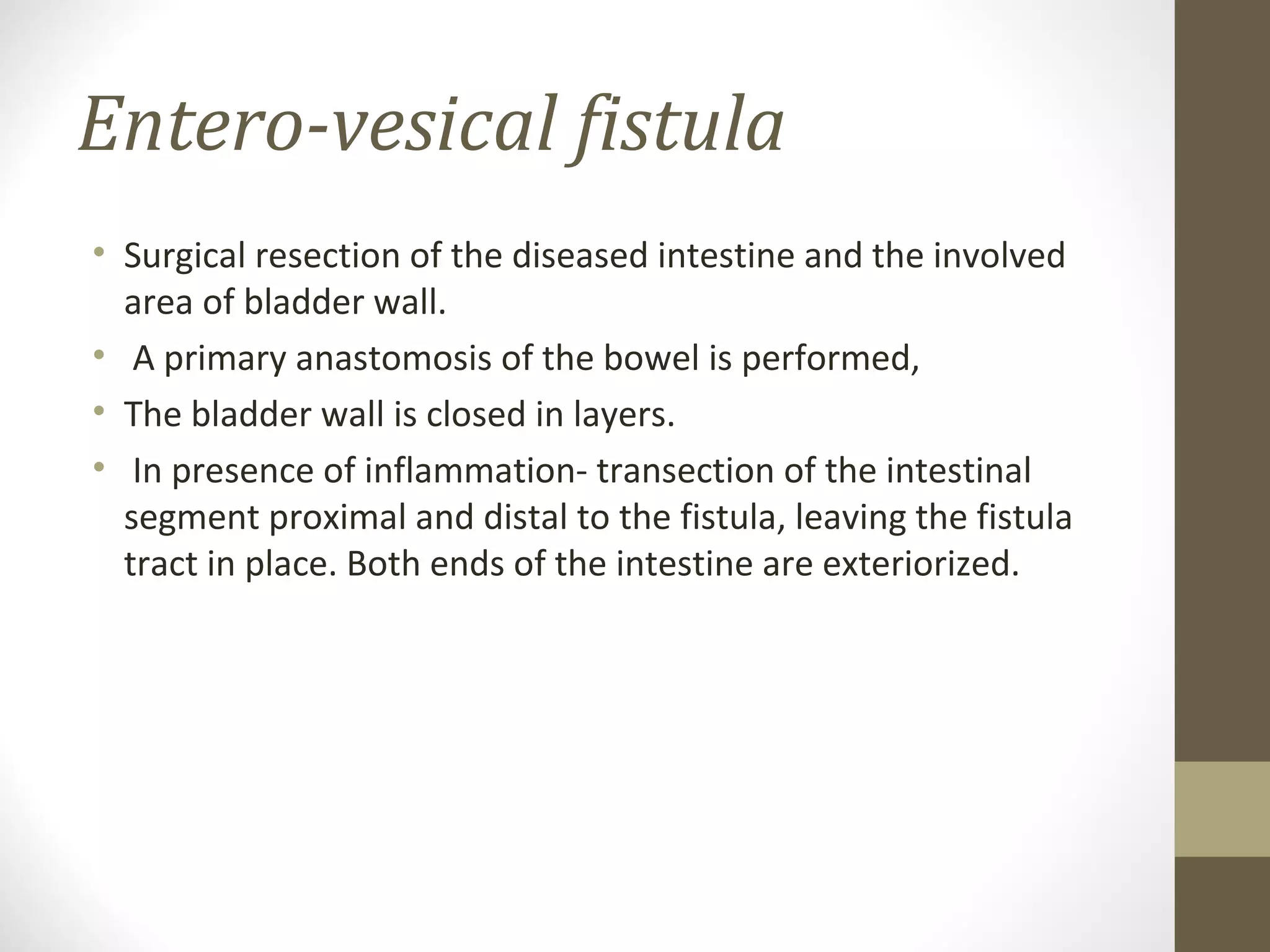 Enterocutaneous fistulas | PPT